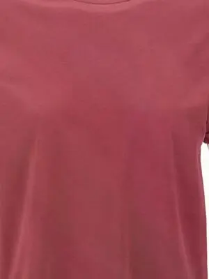 GRAN SASSO Turned-up Cuff T-shirt