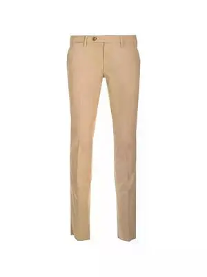 AL DUCA D’AOSTA 1902 Slim-fit Chino Trousers - Neutrals