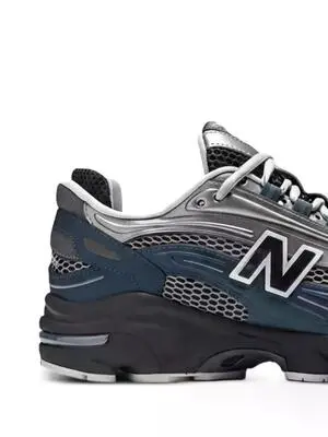 NEW BALANCE 1000 Panelled Lace-up Sneakers - Blue