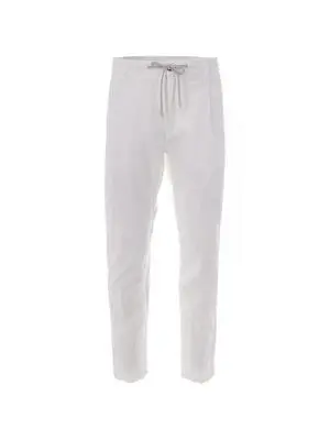 Eleventy Corduroy Trousers - White