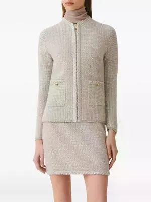 Fabiana Filippi Sequin-embellished Bouclé Jacket
