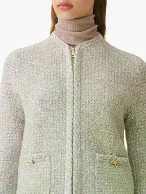Fabiana Filippi Sequin-embellished Bouclé Jacket