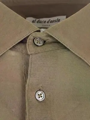 AL DUCA D’AOSTA 1902 Piqué Polo Shirt