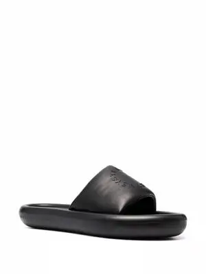 Stella McCartney Perforated Logo Slides