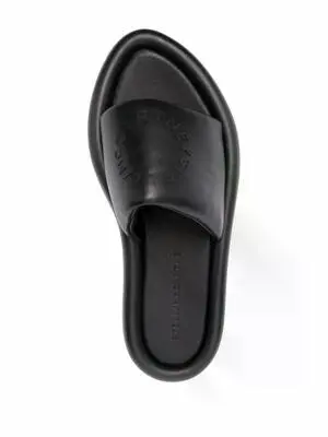Stella McCartney Perforated Logo Slides