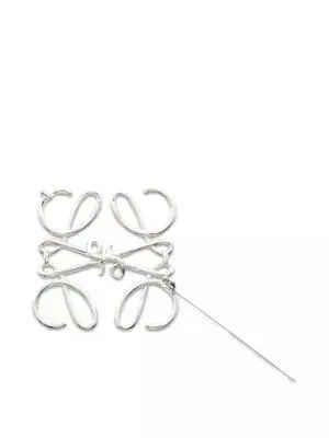 Loewe Tone Anagram Brooch