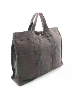 Hermès 2000s Ymm Ale Line Tote Bag