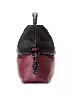 Loewe Flamenco Rolled Drawstring Tote Bag