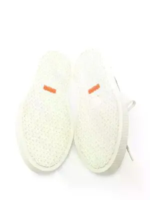 Hermès Knit H Logo Lace Up Sneakers