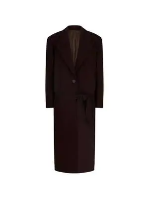 Attico Belted Coats For Women