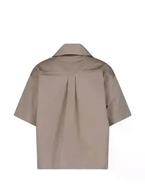 Balenciaga Short-sleeve Bowling Shirt