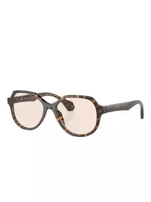 ALAIN MIKLI Damier Sunglasses