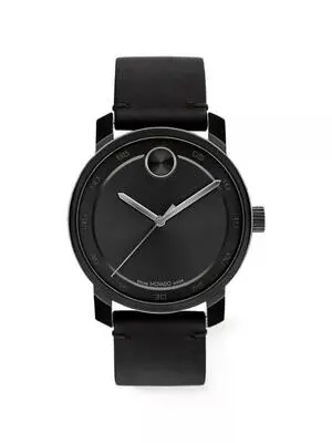 Movado Bold 41mm Watch - Black