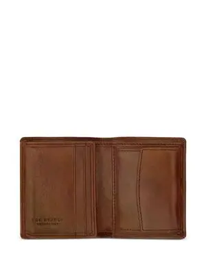 THE BRIDGE Logo-embossed Leather Wallet