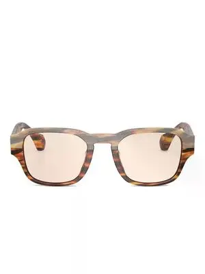 ALAIN MIKLI Square-frame Sunglasses