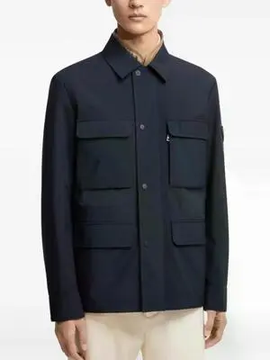 Moncler Multi-pocket Jacket - Blue