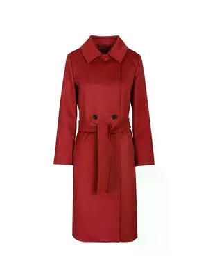 Max Mara Wool Belted Coat