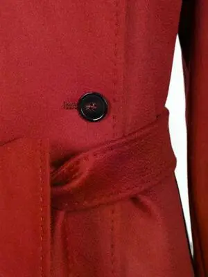 Max Mara Wool Belted Coat