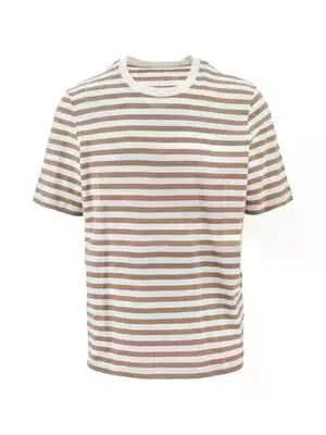 Majestic Filatures Striped T-shirt
