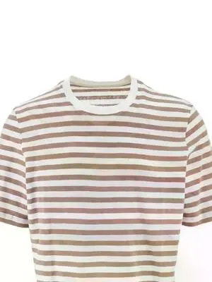 Majestic Filatures Striped T-shirt