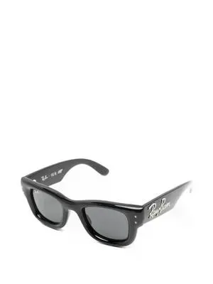 Ray-ban Wayfarer Sunglasses With Crystal Embellishments