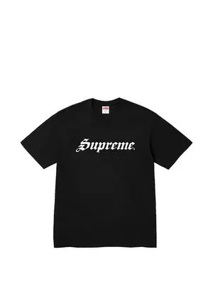 Supreme Speed Logo-print T-shirt - Black