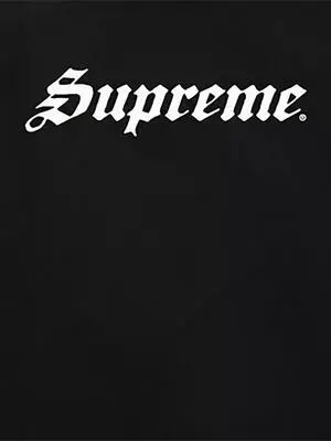 Supreme Speed Logo-print T-shirt
