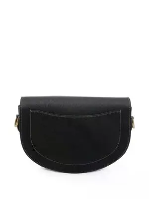 TOD'S Mini T Signature Crossbody Bag - Black