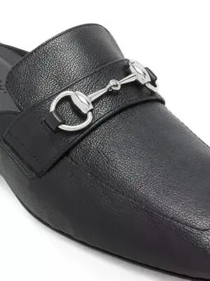 Gucci Ragazzo Horsebit Mules
