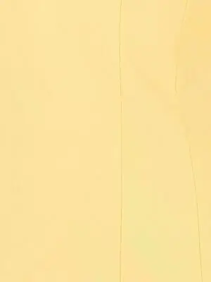 Alice + Olivia Mandy Paneled Mini Dress - Yellow