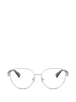 POLO RALPH LAUREN EYEWEAR Geometric-frame Glasses - Silver