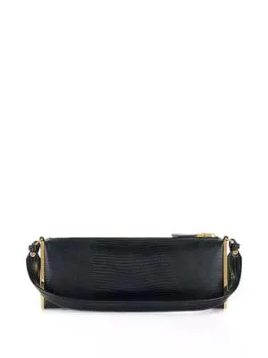 Elisabetta Franchi Over-the-shoulder Bag With Lizard Print