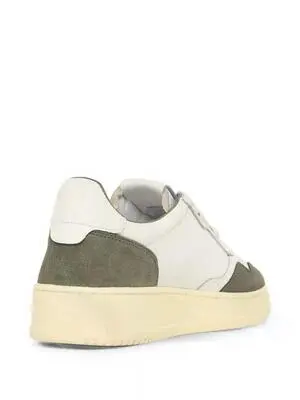 AUTRY Medalist Calf Suede-panelled Sneakers
