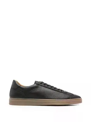HENDERSON BARACCO Pebbled-leather Sneakers