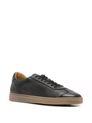 HENDERSON BARACCO Pebbled-leather Sneakers