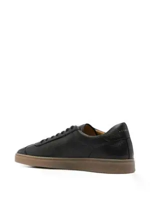 HENDERSON BARACCO Pebbled-leather Sneakers