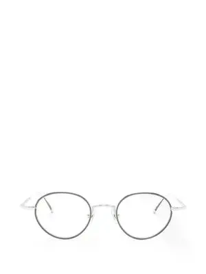 Matsuda Round-frame Glasses - Silver