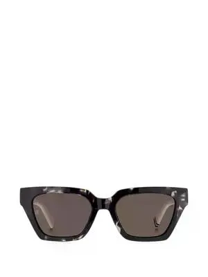 Tommy Hilfiger Tortoiseshell-pattern Sunglasses - Grey