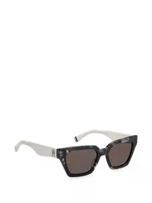 Tommy Hilfiger Tortoiseshell-pattern Sunglasses