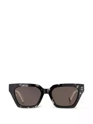 Tommy Hilfiger Tortoiseshell-pattern Sunglasses - Grey