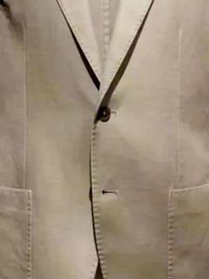 SANTANIELLO Single-breasted Notched-lapels Jacket