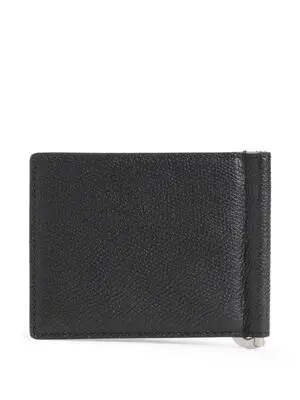 Valentino Garavani Vlogo Signature Leather Wallet