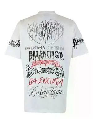 Balenciaga Short Sleeve T-shirts For Women