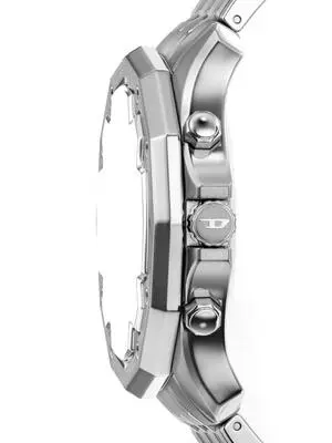 DIESEL® Stainless Steel Chronograph 46mm Watch