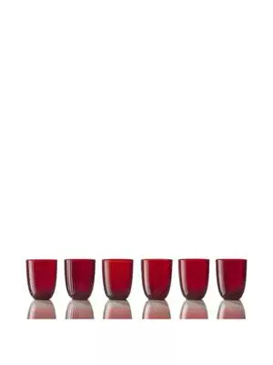 NASONMORETTI Idra Glasses - Red