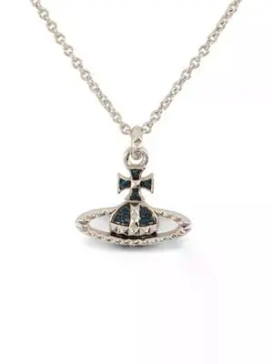VIVIENNE WESTWOOD Mayfair Bas Relief Necklace - Silver