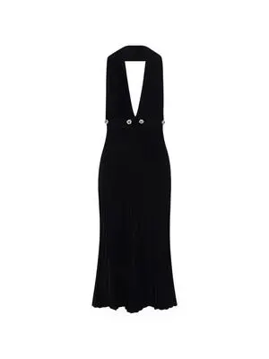 CAYET Tatjana Midi Dress - Black