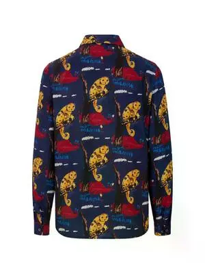 LAURA URBINATI Lemuri Silk Shirt