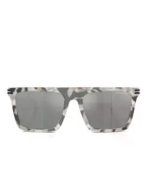 Michael Kors Tortoiseshell Square-frame Sunglasses - Grey Tortoise