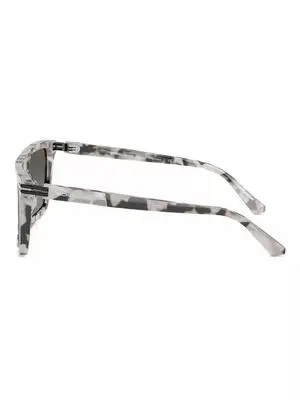 Michael Kors Tortoiseshell Square-frame Sunglasses